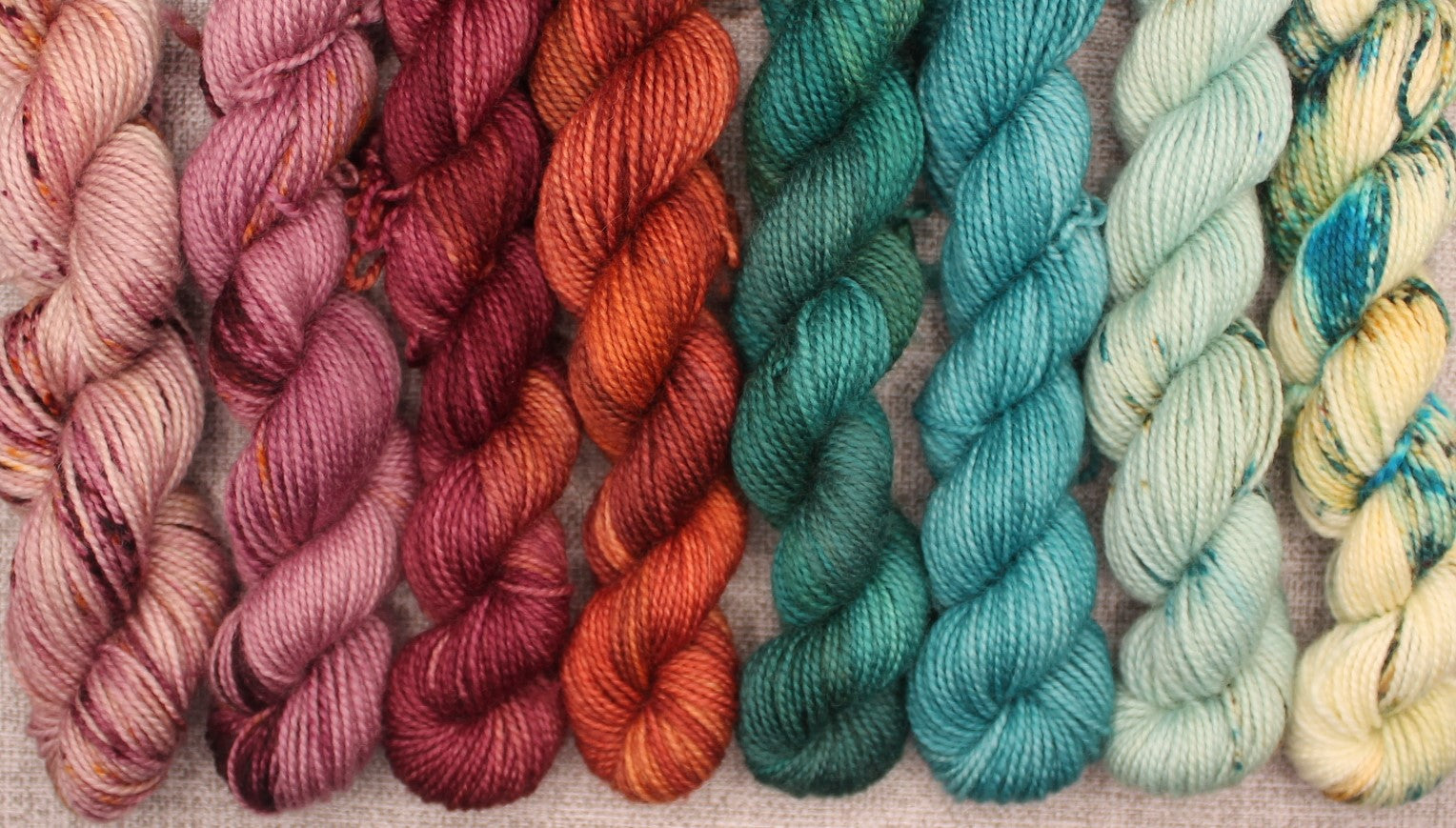 Galaxy Hand Dyed Yarn